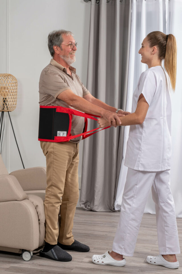 LIFTING BELT - Manual Transfers - NAUSICAA Médical
