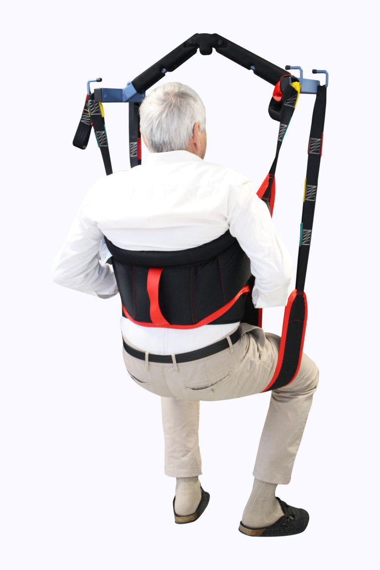 SANGLE EN U - Sangles de Lève-Personnes - NAUSICAA Médical