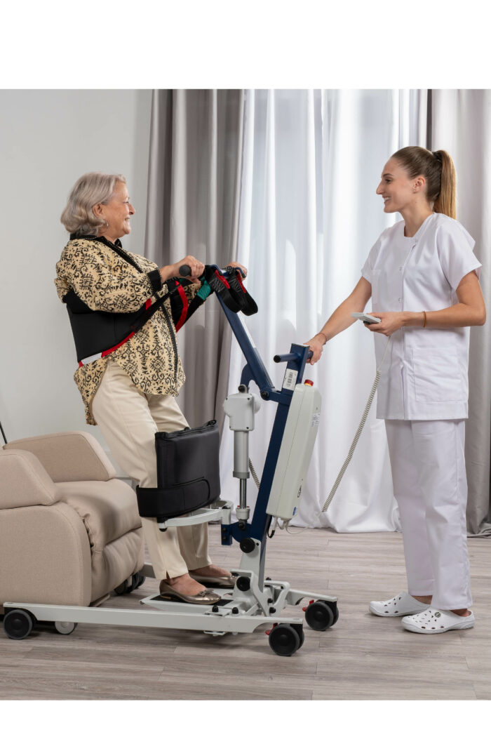 BLUE WAYUP 3 ECP - Verticalisateurs - NAUSICAA Médical