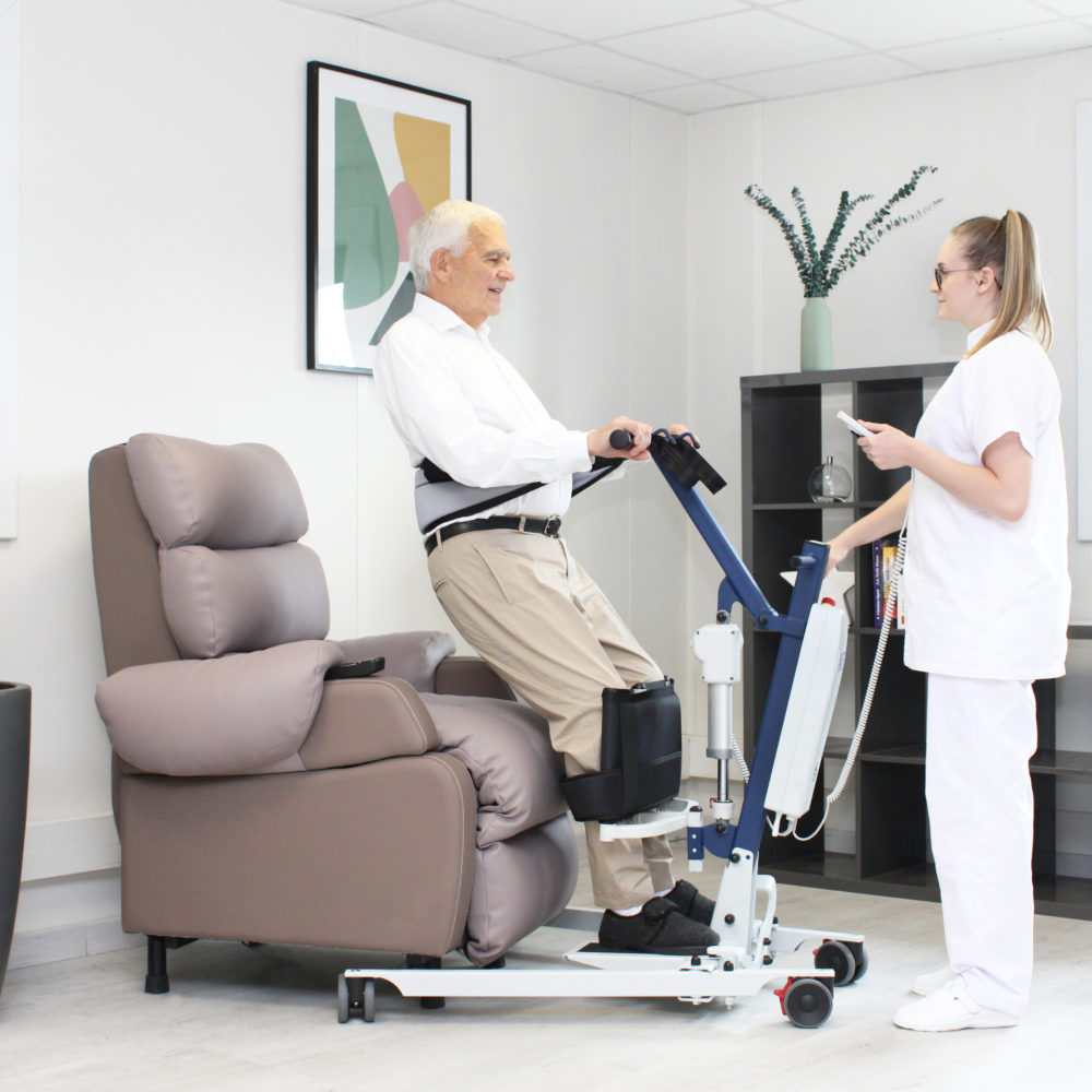 BLUE WAYUP 3 ECP - Verticalisateurs - NAUSICAA Médical