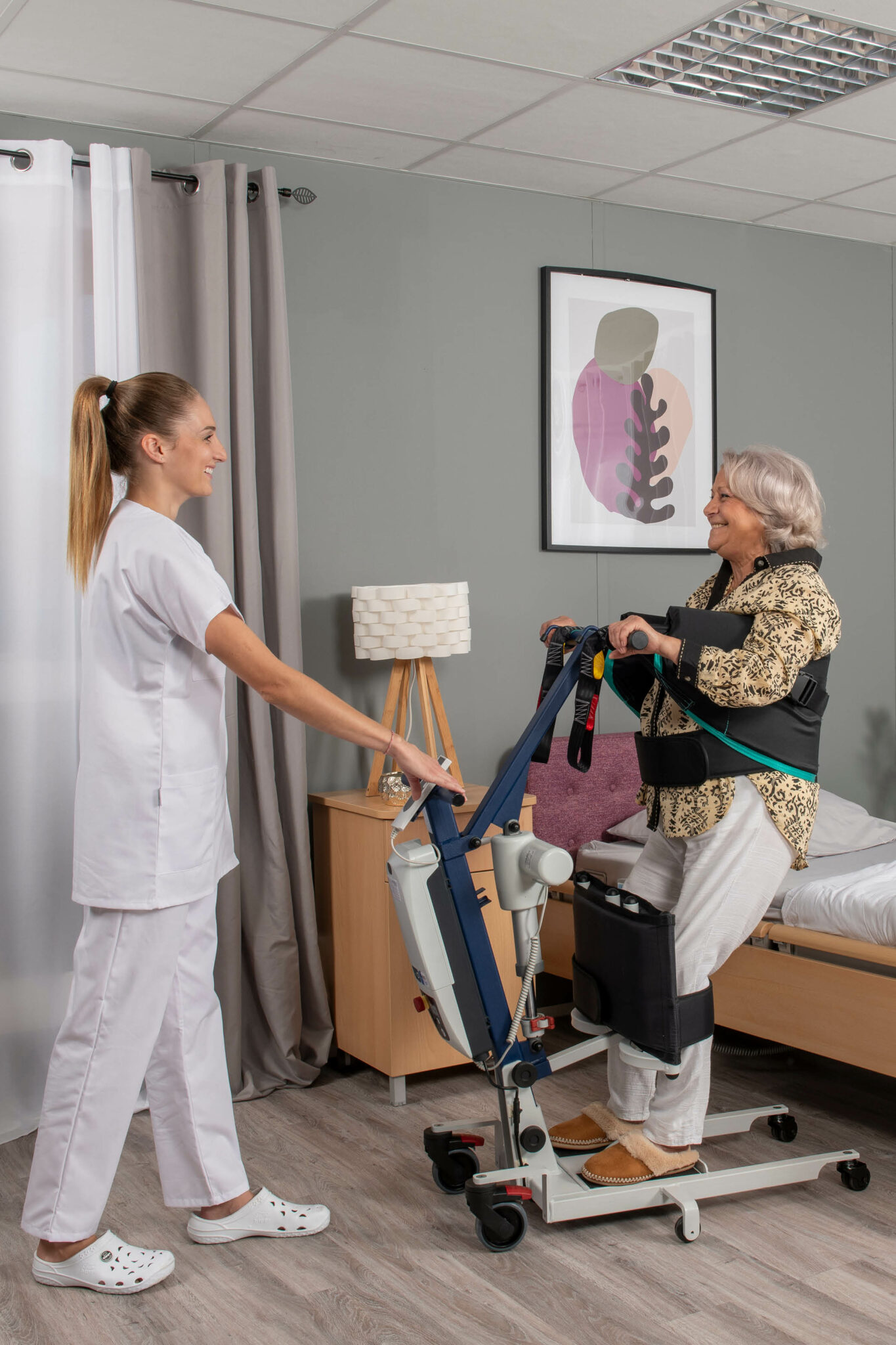 WAY UP'GO - Verticalisateurs - NAUSICAA Médical